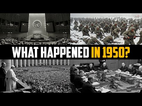 WHAT HAPPENED IN 1950? REMEMBER THE SIGNIFICANT EVENTS THAT SHOCKED THAT YEAR (NEVER SEEN IMAGES)