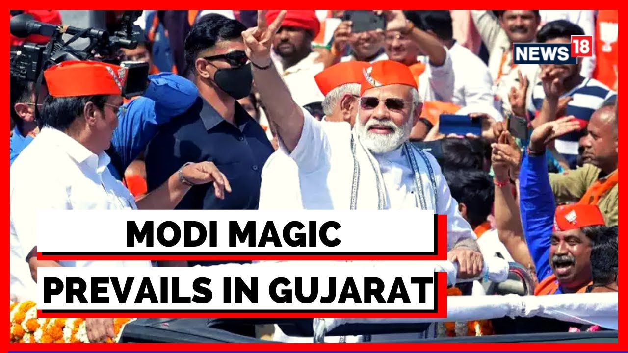 Gujarat Elections 2022 | Modi Magic Prevails In Gujarat | Gujarat Assembly Elections 2022 | News18