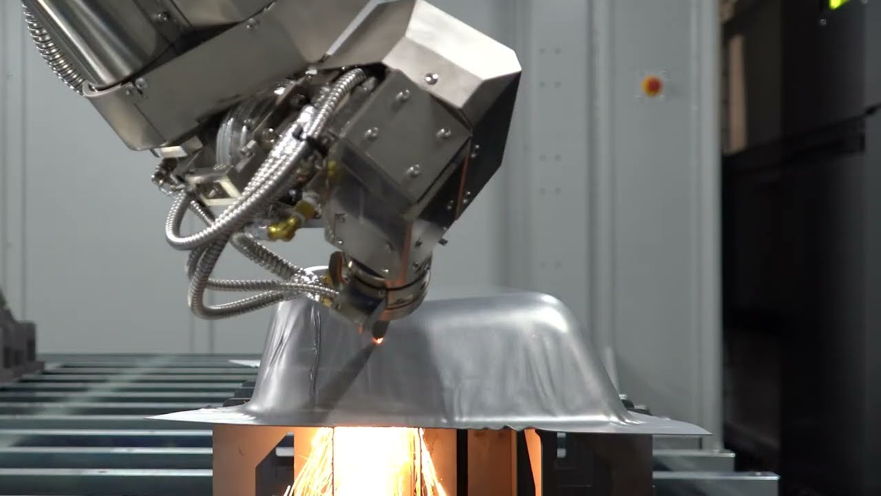 Mitsubishi Laser - FV 5-Axis Fiber Laser | MC Machinery