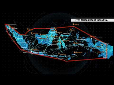 Juwata International Airport, Tarakan, North Kalimantan - Indonesia (English Version)
