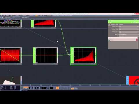 THP 494 & 598 | Audio Part 6 – Topography 1 | TouchDesigner – Matthew Ragan