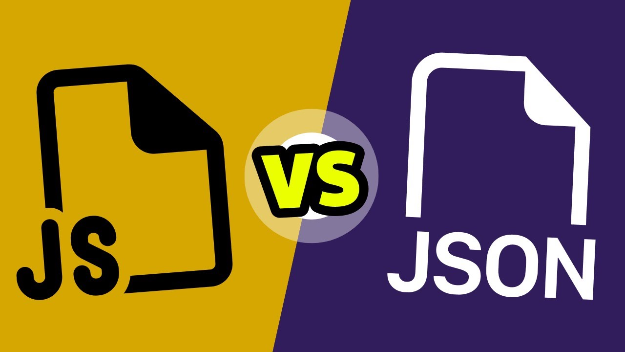 DATA: JSON VS JAVASCRIPT