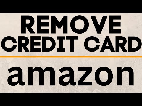 How to Remove Credit Card from Amazon - PC & Mobile