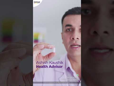 Centrum 50+ Multivitamin for filling nutritional Gap | Hinglish