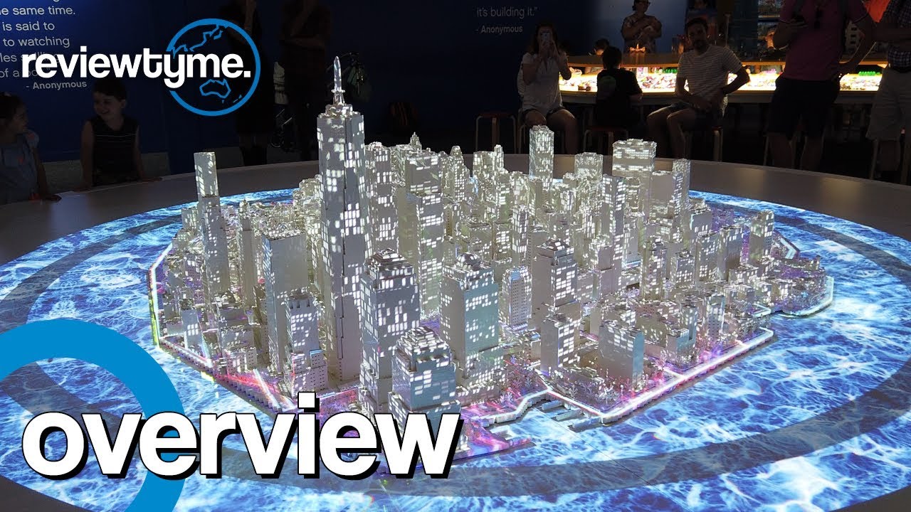 Build The Future! - LEGO Brickman Cities Overview