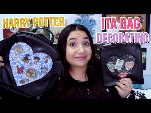 ITA BAG Decorating with Harry Potter Pins | GeekGlitz