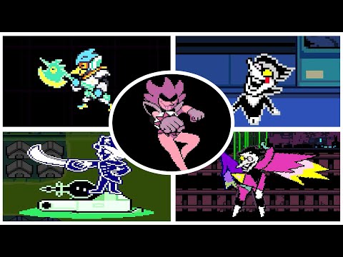 Steam Community :: Video :: Deltarune: Chapter 2 - All Bosses with ...
