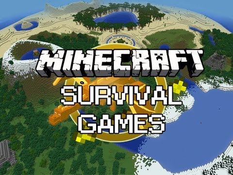 Survival Games Minecraft Map