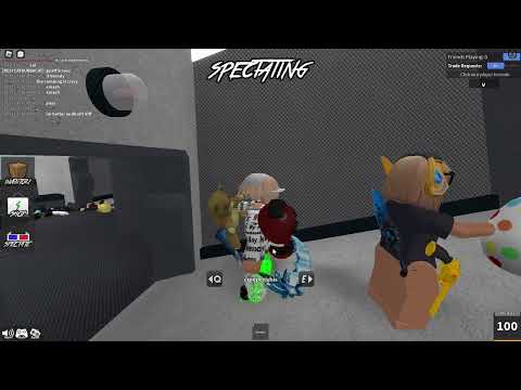 Playing the Roblox Mm2 Easter update (Not an April Fools joke by the way).