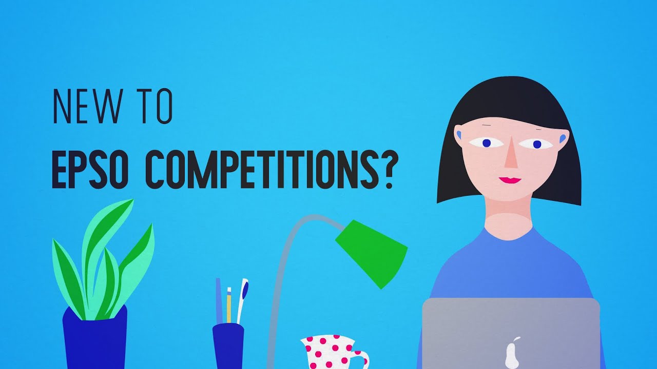 New To EPSO Competitions