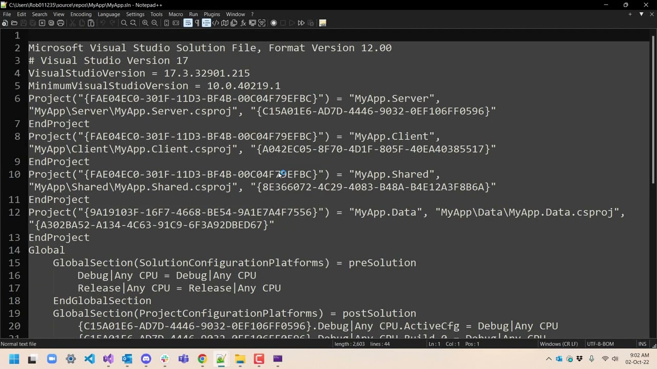 Making a Blazor WASM App with a Sqlite Database