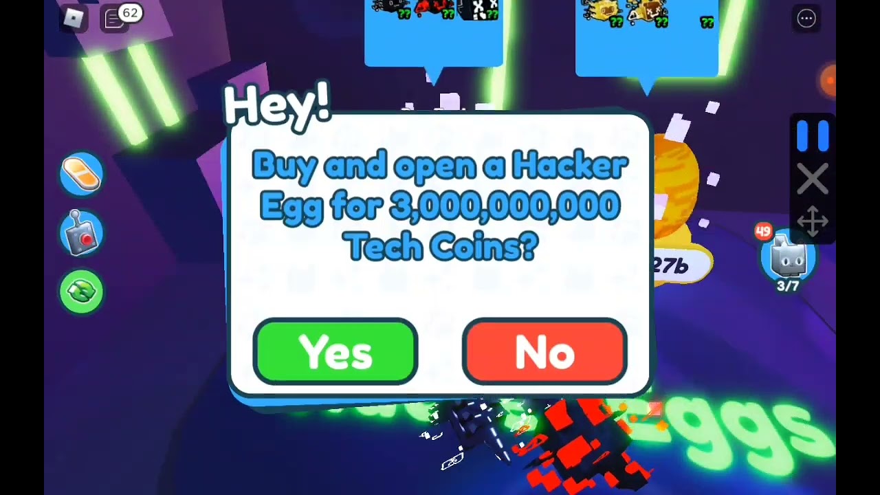 Hatching eggs Using auto hatch