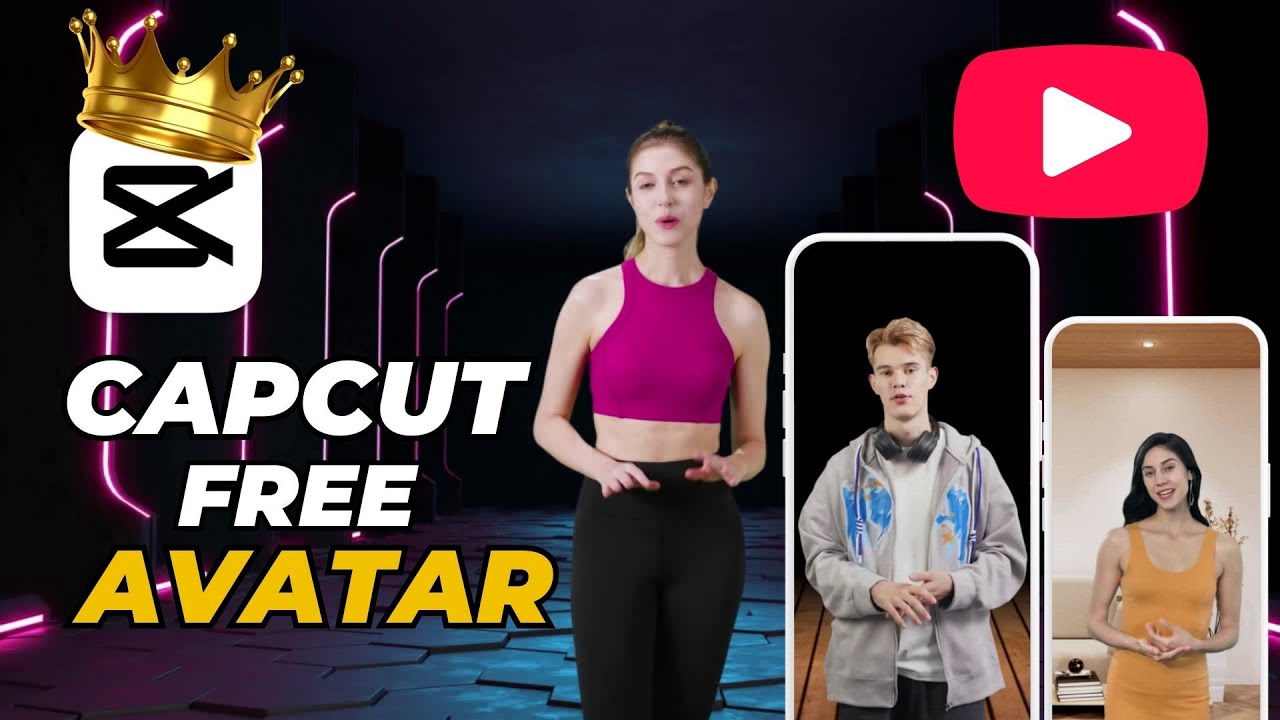 How to Create Ai Avatar for FREE using CAPCUT