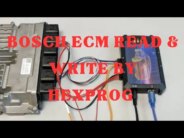 HEXPROG 2 ECU CLONING AND CHIP TUNING TOOL & KT200 Full Version 2022 ...