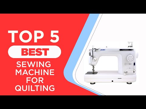 The 5 Best Sewing Machine for Quilting in 2025 | Reviews | QUILTING SEWING MACHINE