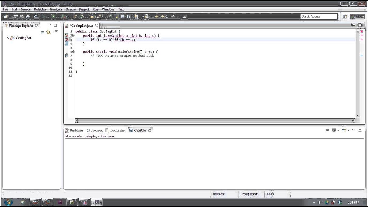 Let's play Coding Bat! Java Logic - 2
