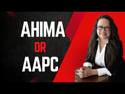 AHIMA OR AAPC? HOW DID I DECIDE? TIPS FOR SAVING UP MEMBERSHIP DUES