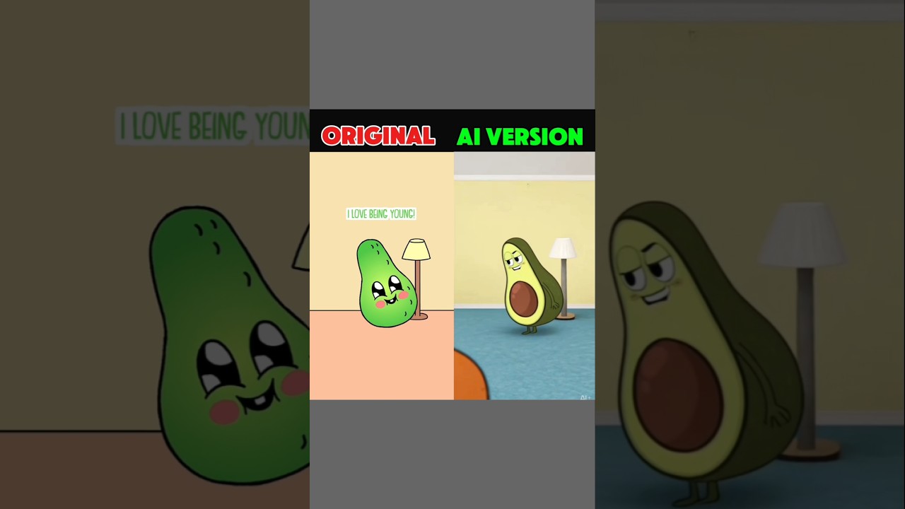 RIP Avocado👁parody👤 The Land Of Boggs