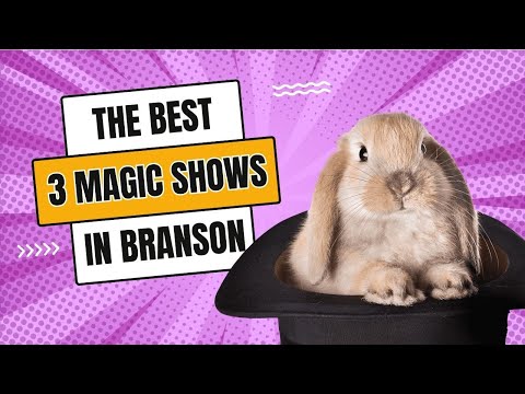 Discover the Top 3 Magic Show You Must See in Branson Missouri