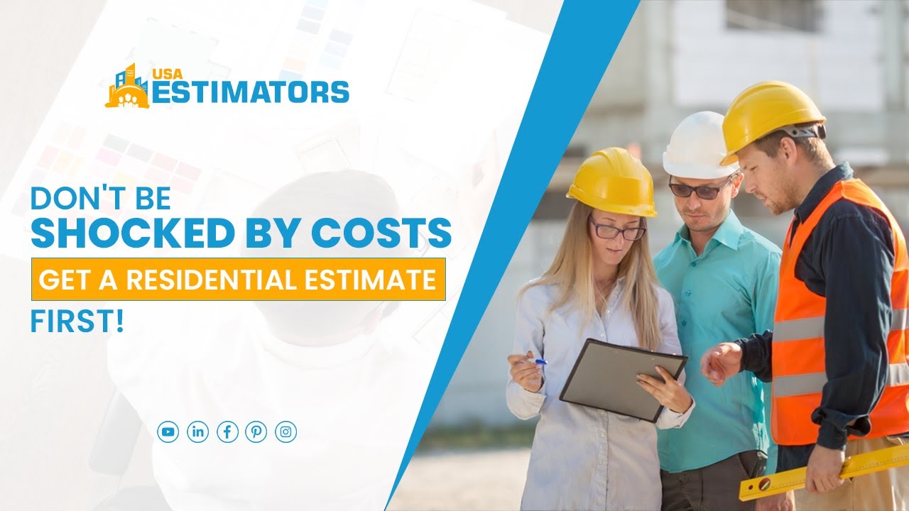Your first choice for Residential Estimating Services