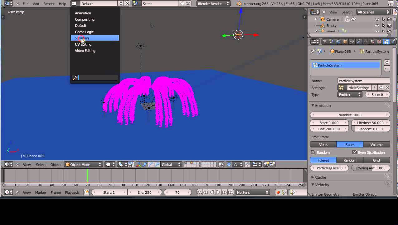 Blender 2.63a Tutorial - Basic Python Programming - Part 6