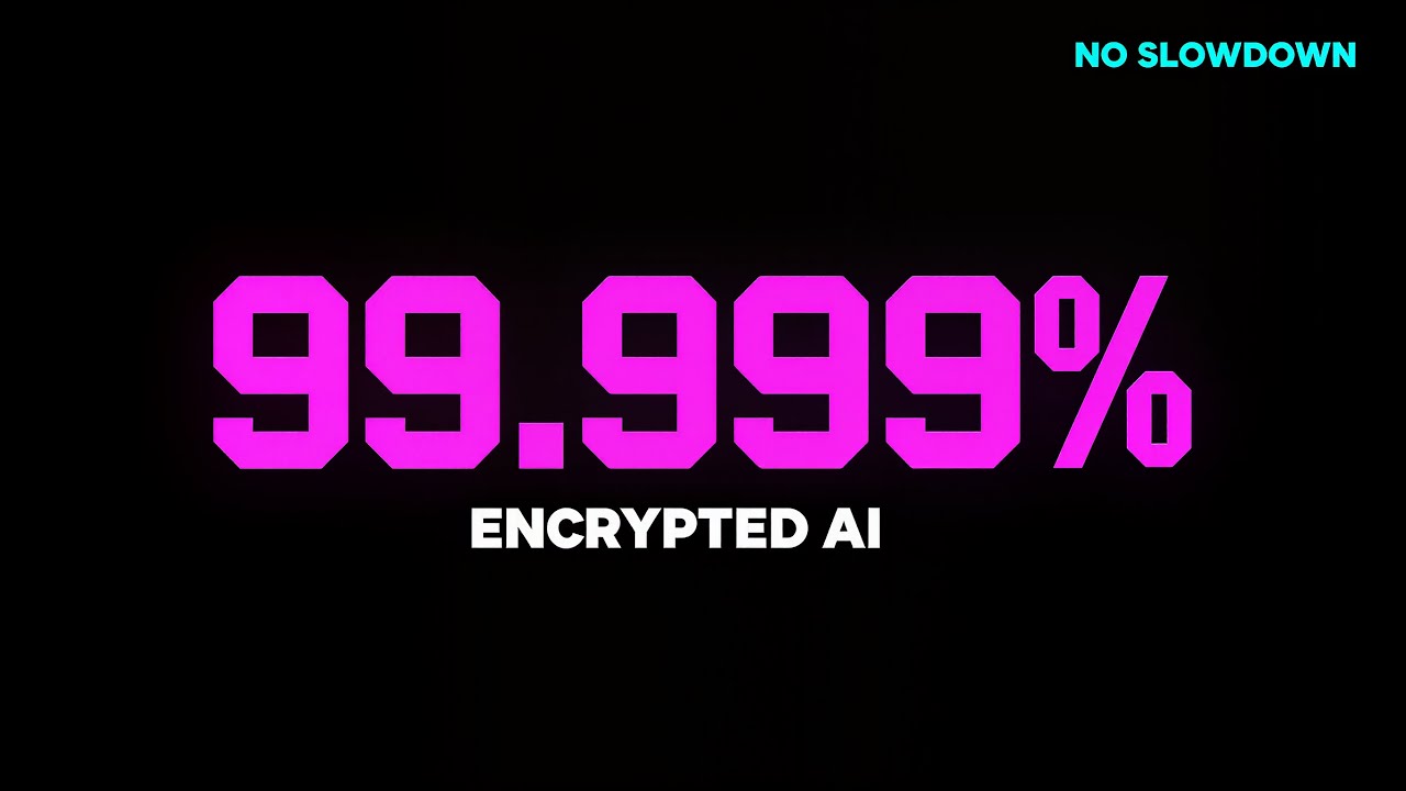 AI Running on ENCRYPTED Data (How It Works)