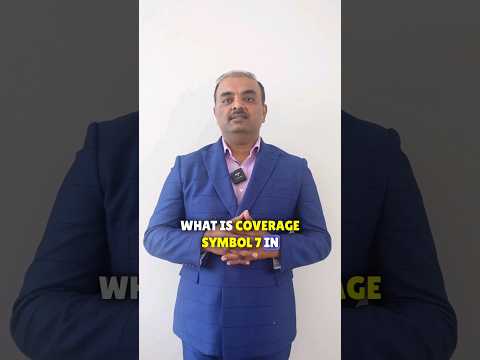 Definition of Coverage Symbol 7 - Commercial Auto Insurance