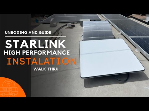 Starlink Flat High-Performance Installation