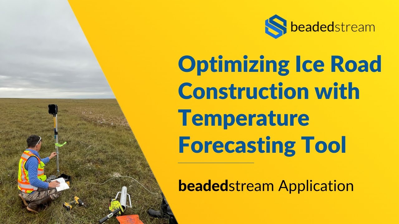Optimizing Ice Road Construction with : beadedstream's Temperature Forecasting Tool