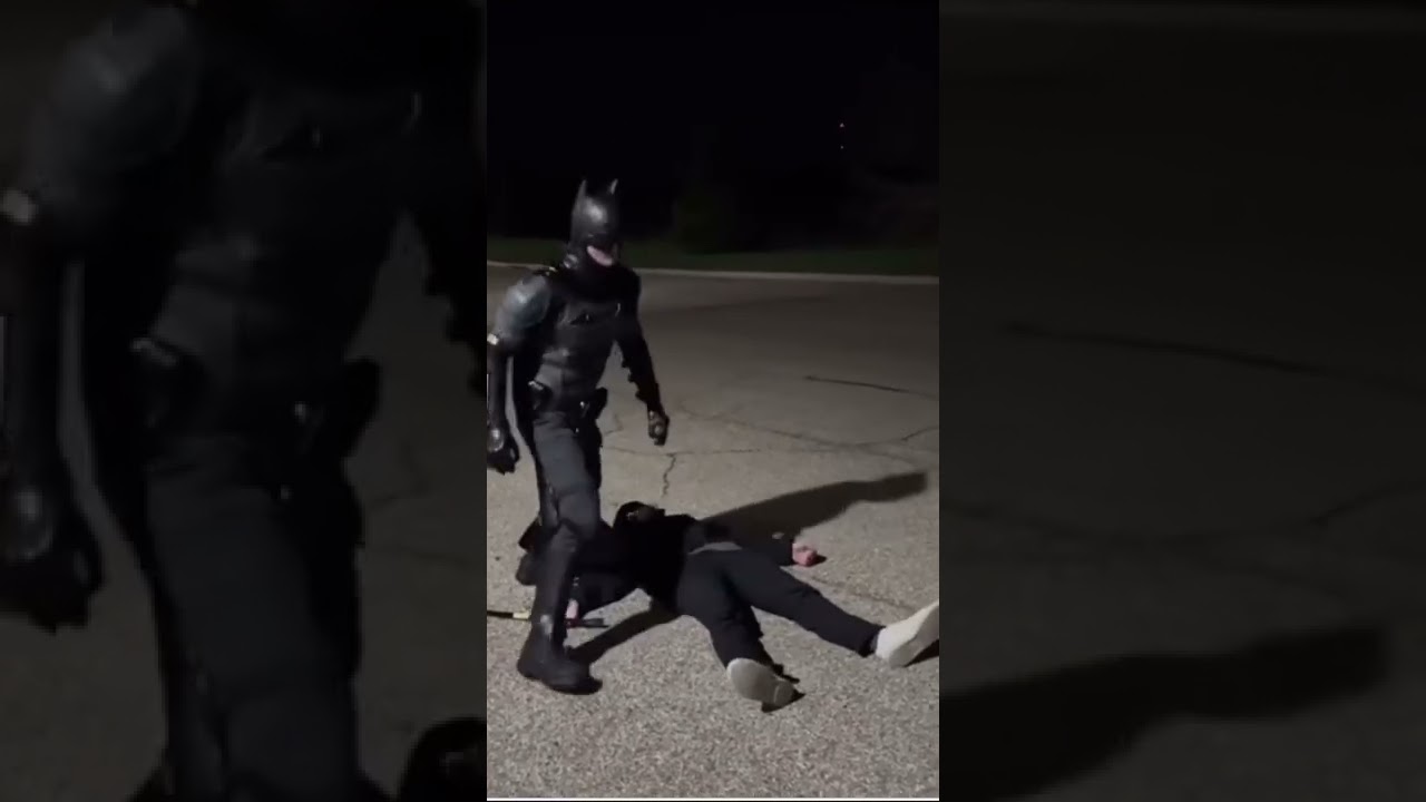 Batman hits insane griddy