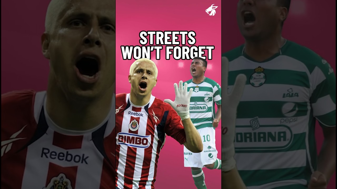 The MOST streets won’t forget Liga MX players 🇲🇽🔥