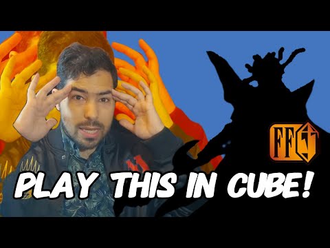 Cube Considerations! 20 cards from MTGxFF that you should play!