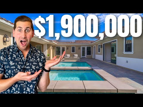 Tour this New Construction Home In Indian Wells California!