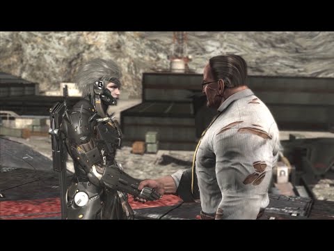 Steam Community :: Video :: Handshake scene, but no voice (Metal Gear ...