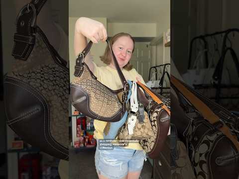my vintage coach bag haul!! #vintagecoach #coachbagcollection #coachbaghaul #vintagecoachbag