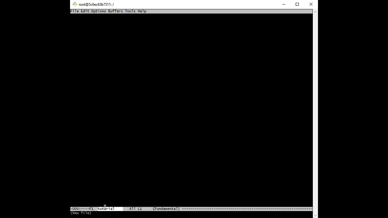 Step by Step Guide to Using Emacs Basic Commands Part 1