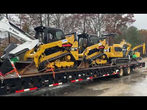 Equipment Headed to Global Equipment Rentals Piqua OH