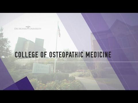 College of Osteopathic Medicine - Des Moines University