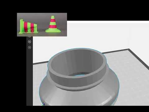 Export file to STL and import file to 3D Makerbot printer