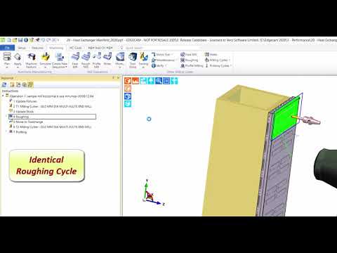Performance | EDGECAM 2020.0