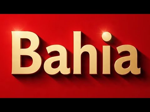 How To Pronounce Bahia