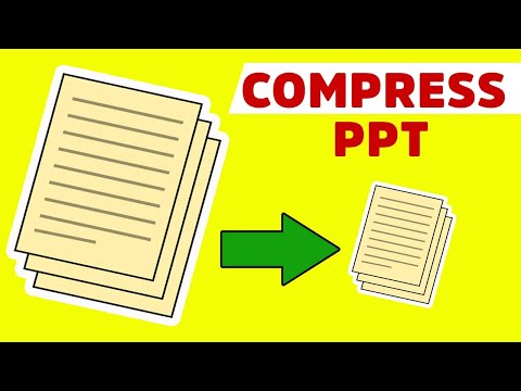 How To Compress PPT? | Compress PPT Size | PPT Compress | Reduce PPT File Size | What Is PPT?
