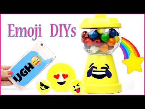5 DIY Emoji Projects You Need To Try! – KimspiredDIY