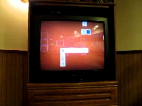 Merv Griffin's Crosswords Nintendo Wii Run: Game 8