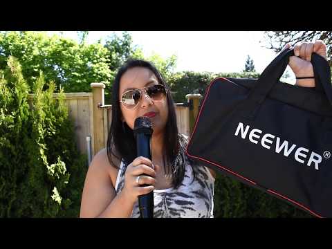 Neewer Handheld Stabilizer Review, Unboxing & Test Shots ➤ Brand New to Steadicams