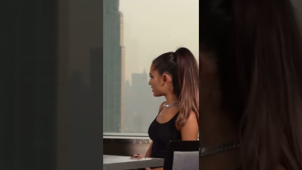The Height Difference tiktok grandehour