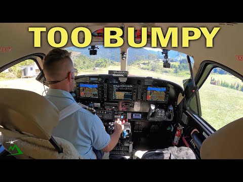 The ROUGHEST Runway in ALL of Papua New Guinea?