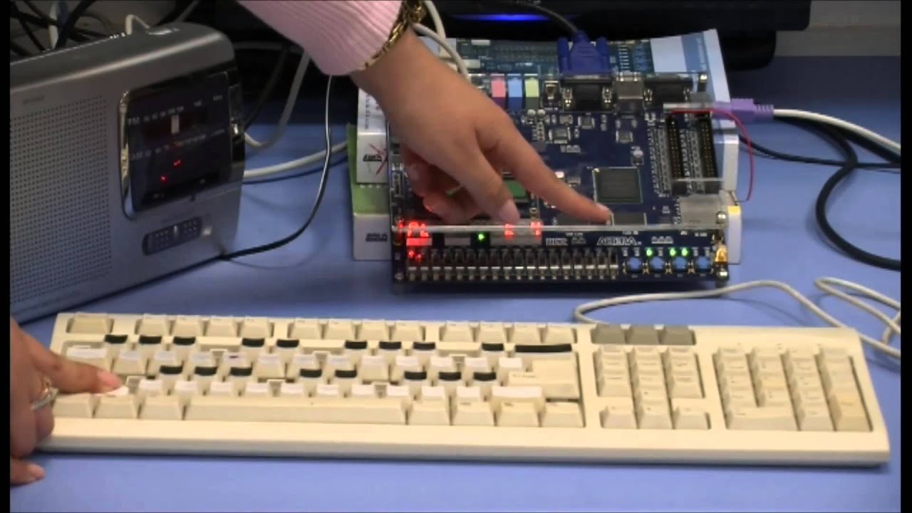 VHDL & FPGA Project: Music Player