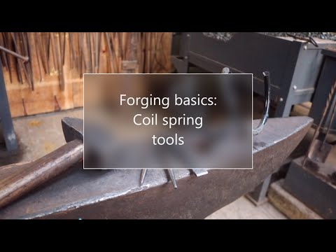 Forging basics: Coil spring tools
