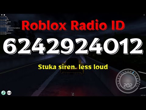 Stuka Siren. Less Loud Roblox Code